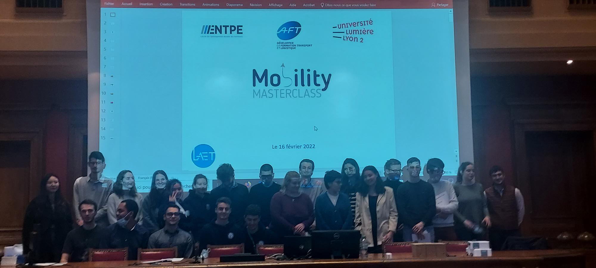 Mobility MasterClass Lyon 2022 | AFT